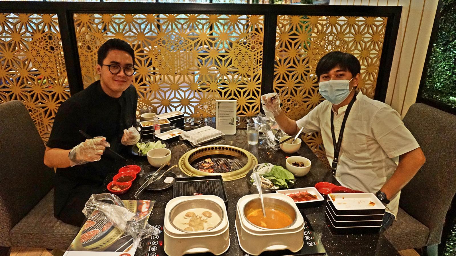 Acara Halal Bi Halal Bersama Tim Emporio Architect Jakarta di Hachi ...