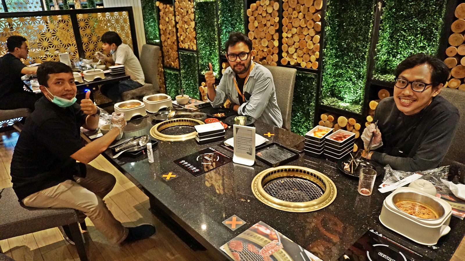 Acara Halal Bi Halal Bersama Tim Emporio Architect Jakarta di Hachi ...