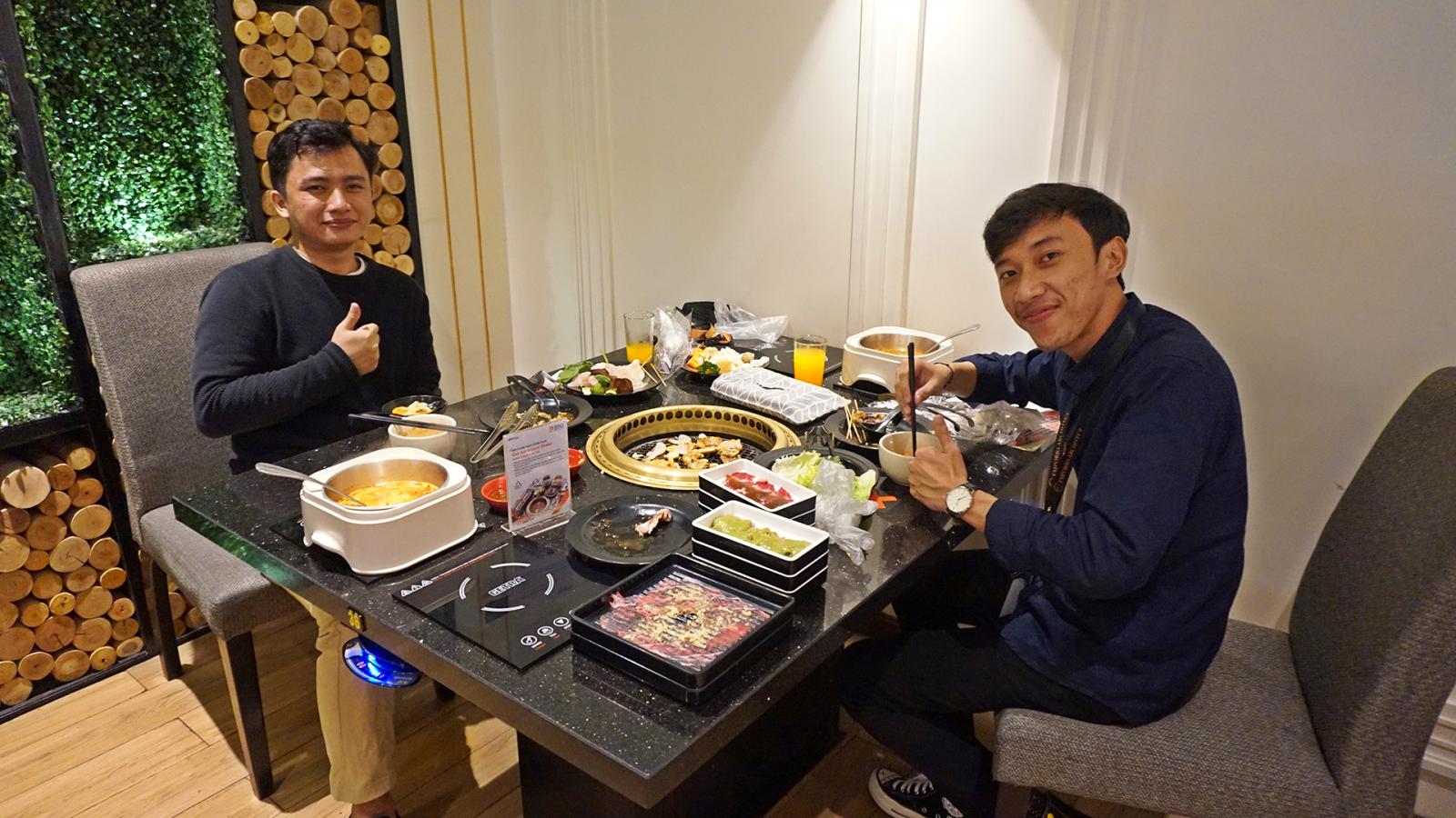 Acara Halal Bi Halal Bersama Tim Emporio Architect Jakarta di Hachi ...