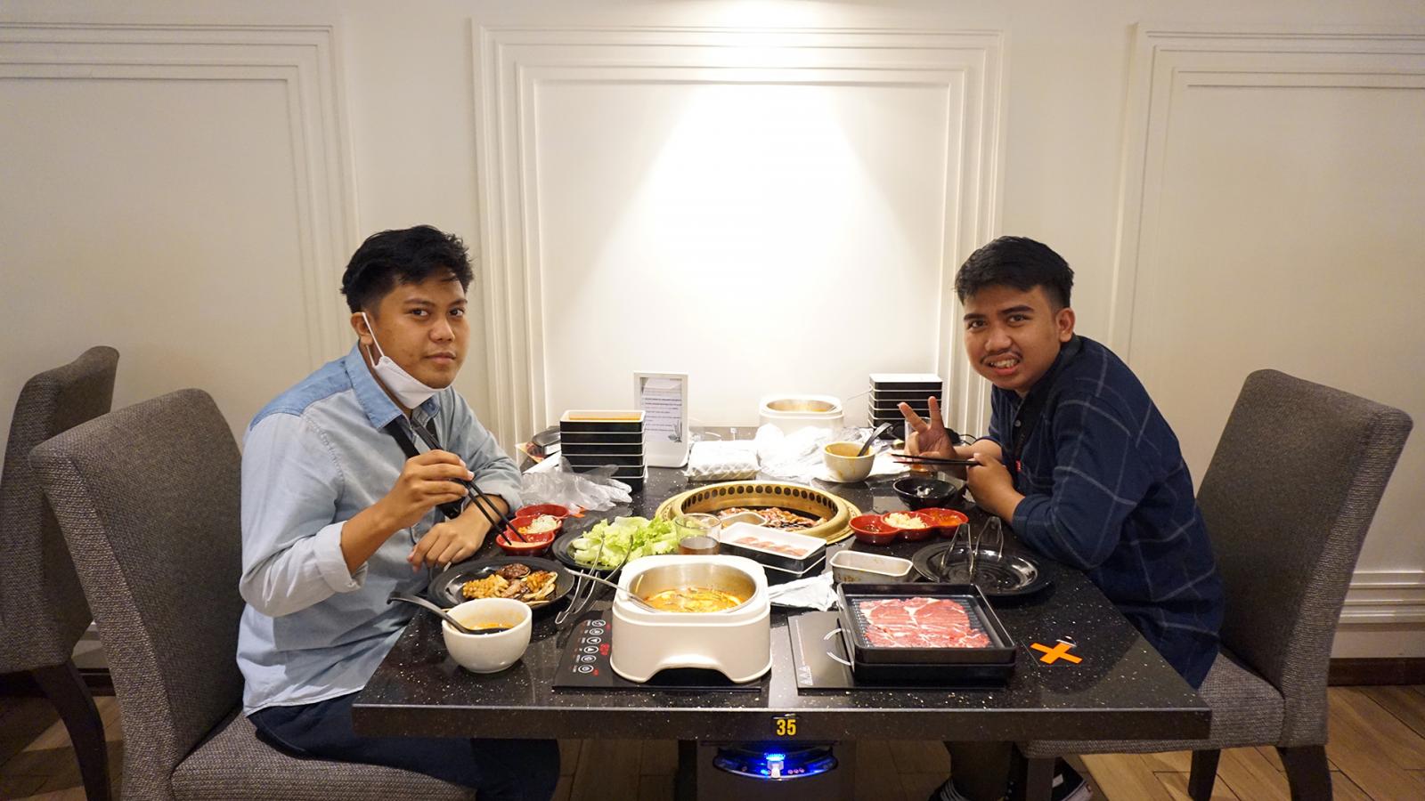 Acara Halal Bi Halal Bersama Tim Emporio Architect Jakarta di Hachi ...