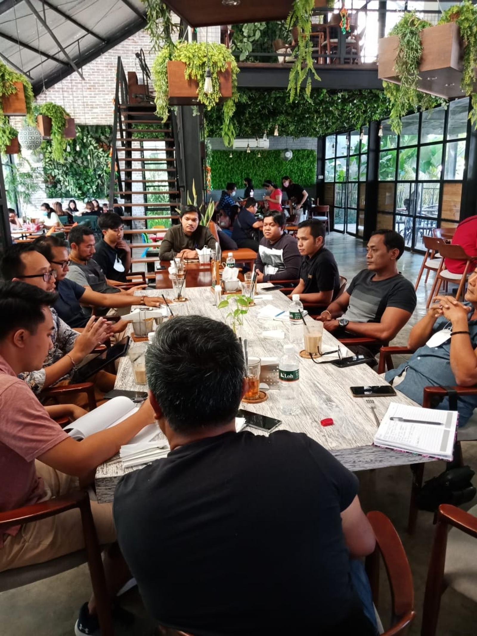 Emporio Architect Division Meeting Events