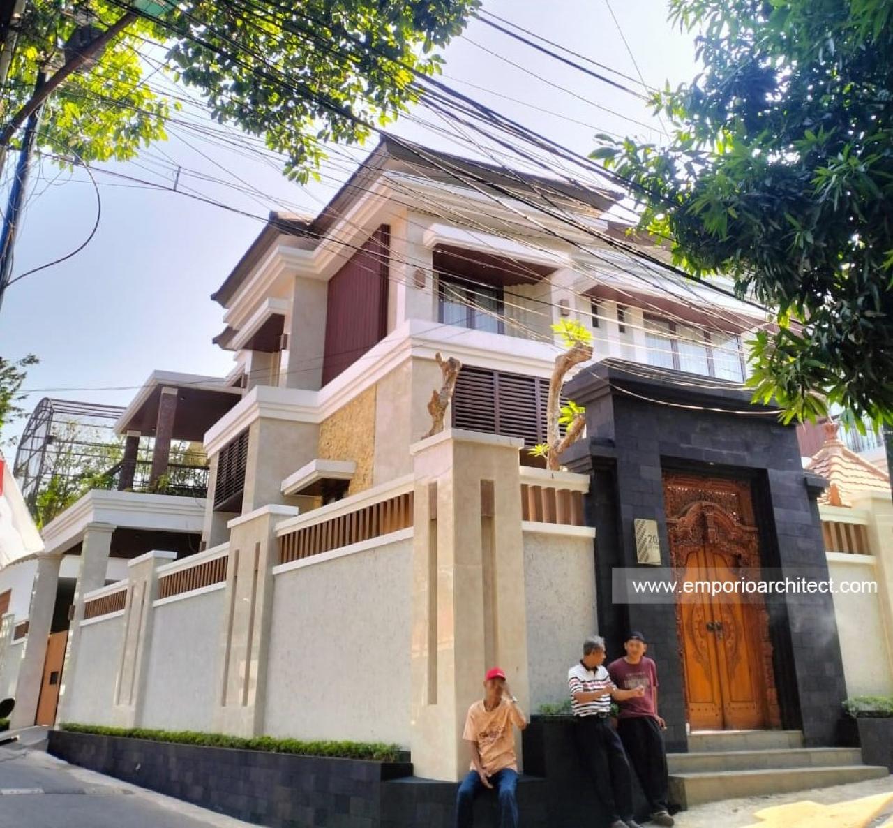 Construction Progress of Mr. AFF in Jakarta