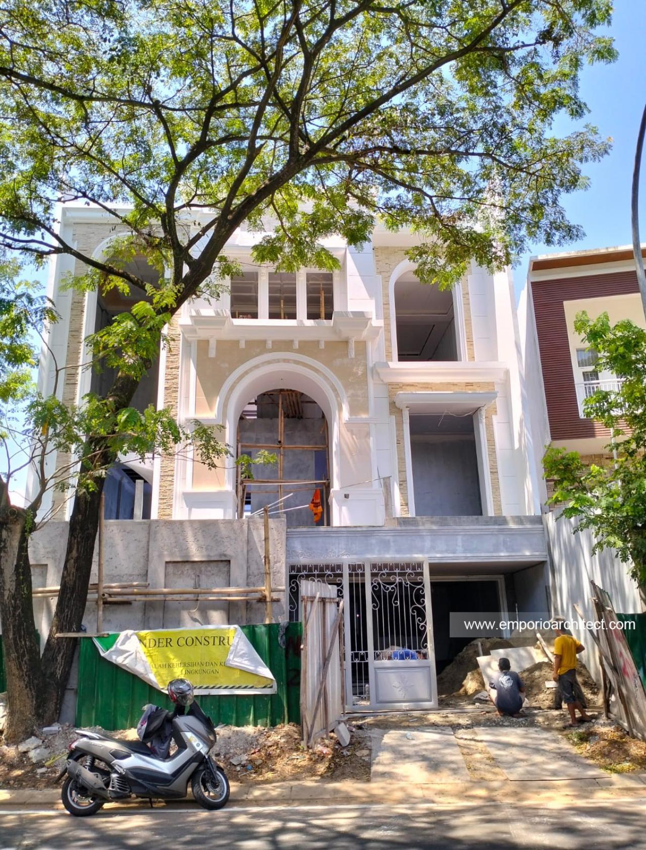 Construction Progress of Mr. Caesar in Bekasi, Jawa Barat