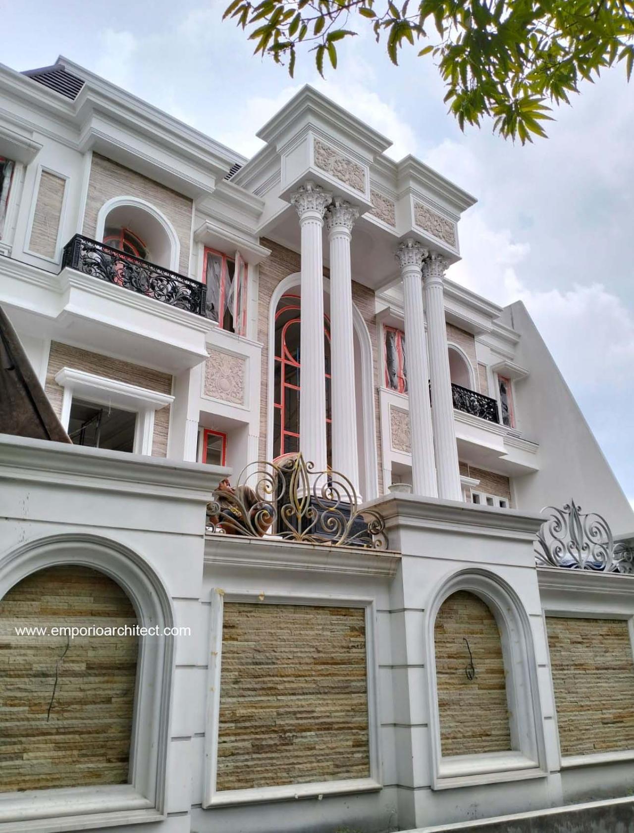 Construction Progress of Mr. CLV Private House in Jakarta Selatan