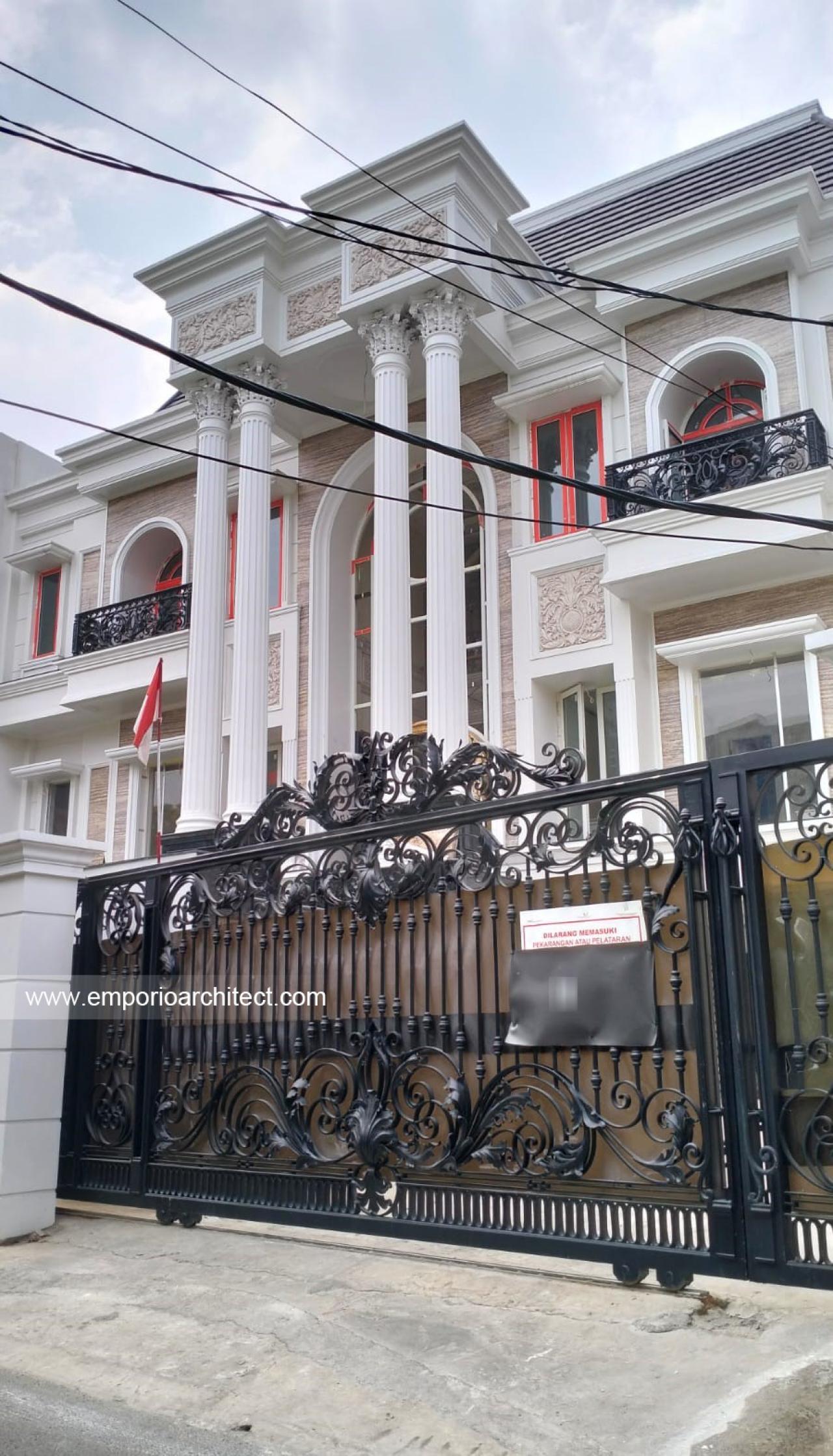 Construction Progress of Mr. CLV Private House in Jakarta Selatan