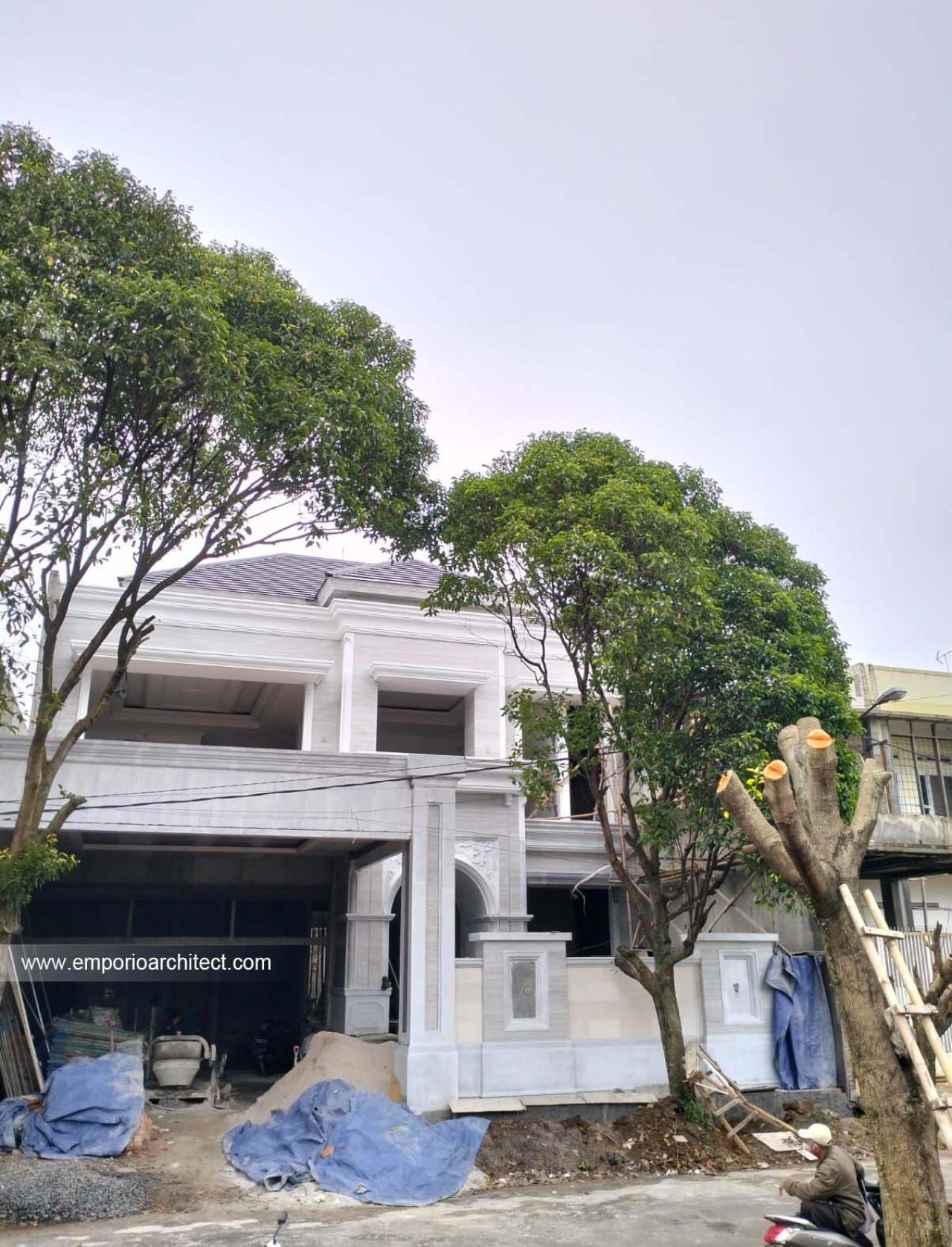 Construction Progress of Mr. MTC Private House in Bogor, Jawa Barat