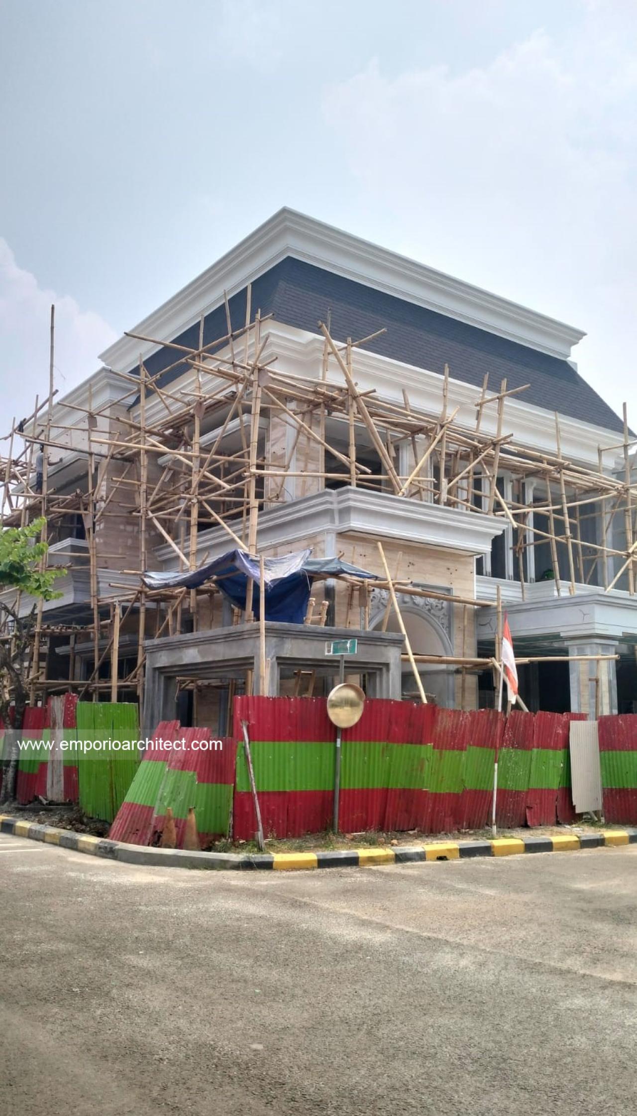 Construction Progress of Mr. SWT in Bekasi