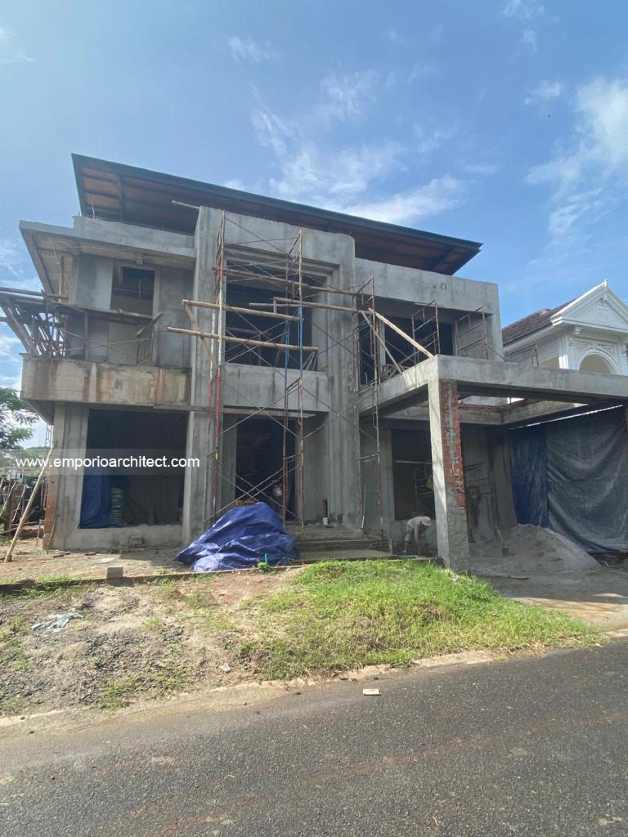 Construction Progress of Mr. YYM in BSD, Tangerang Selatan, Banten