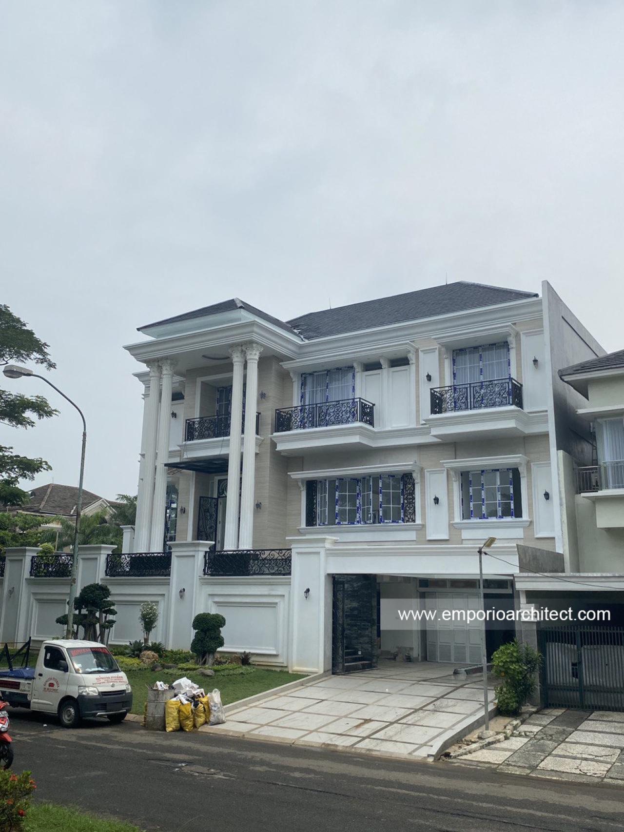 Construction Progress of Mrs. CLD Private House in Tangerang, Banten