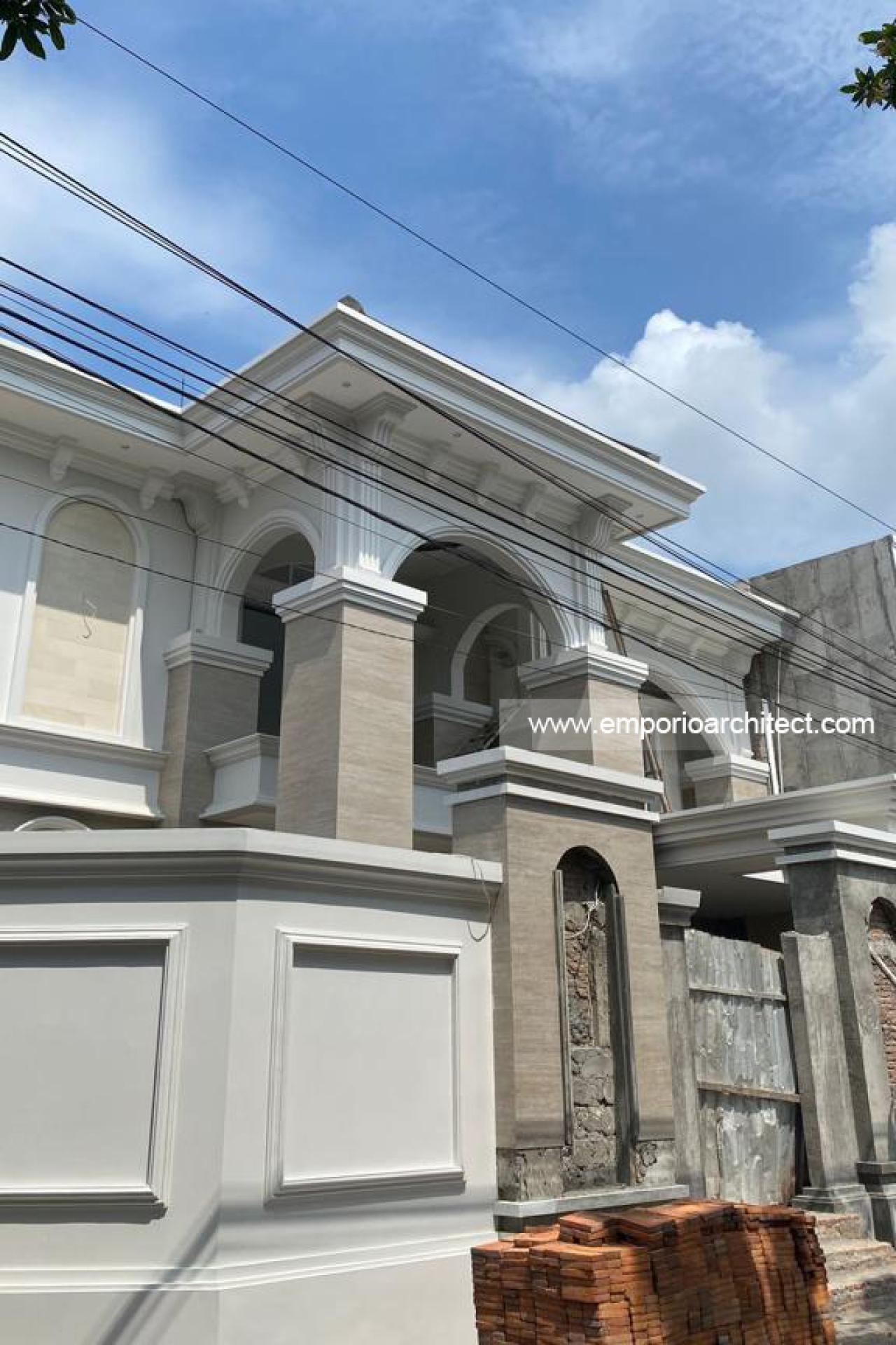 Construction Progress of Mr. ZDI Private House in Solo (Surakarta ...