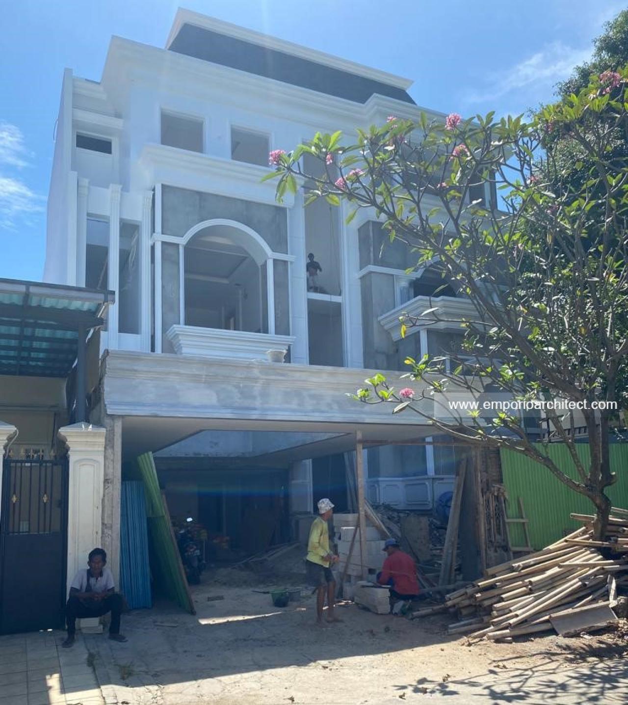 Construction Progress of Mrs. LN in Jakarta