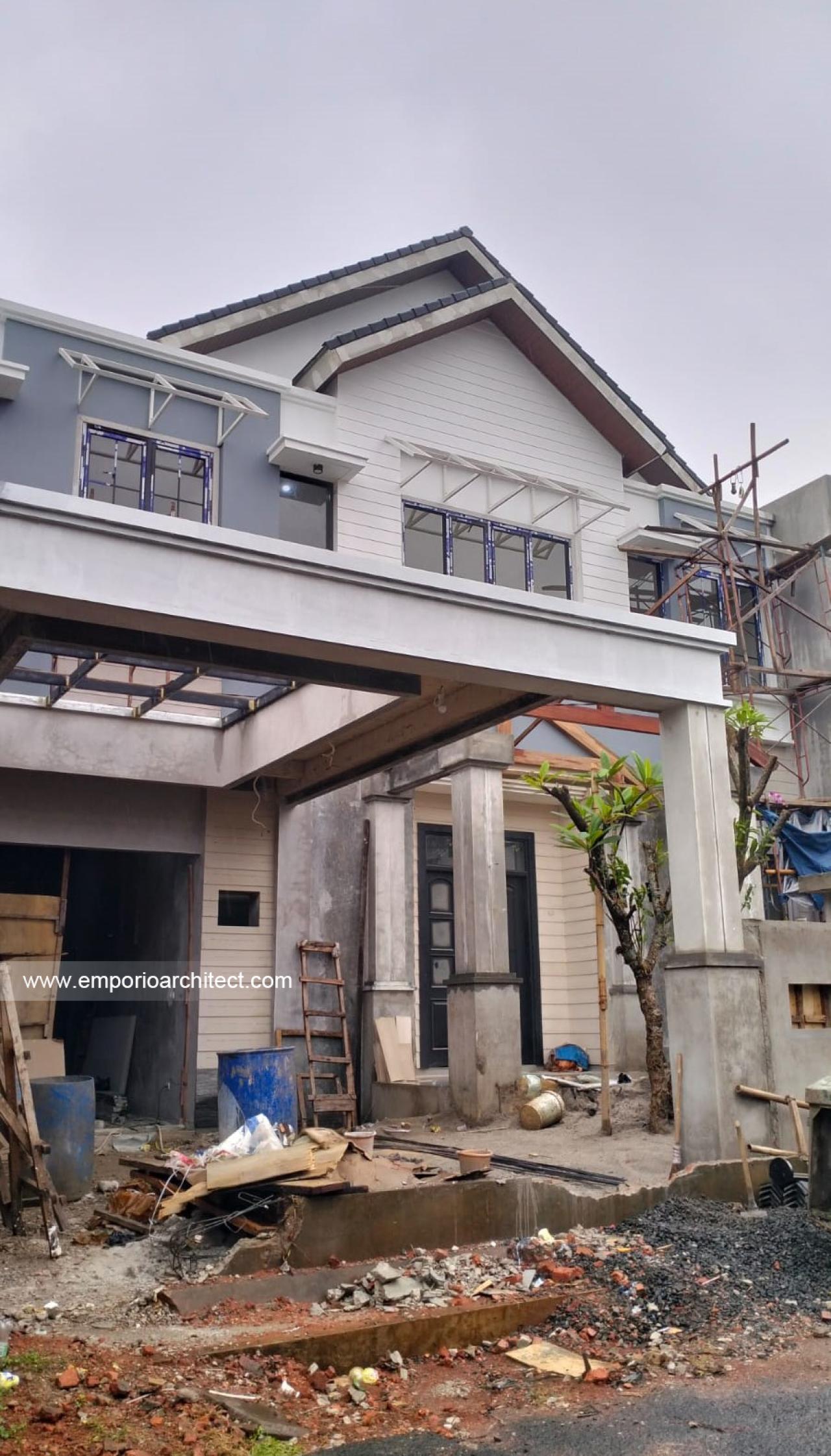 Construction Progress of Mrs. M in Jakarta