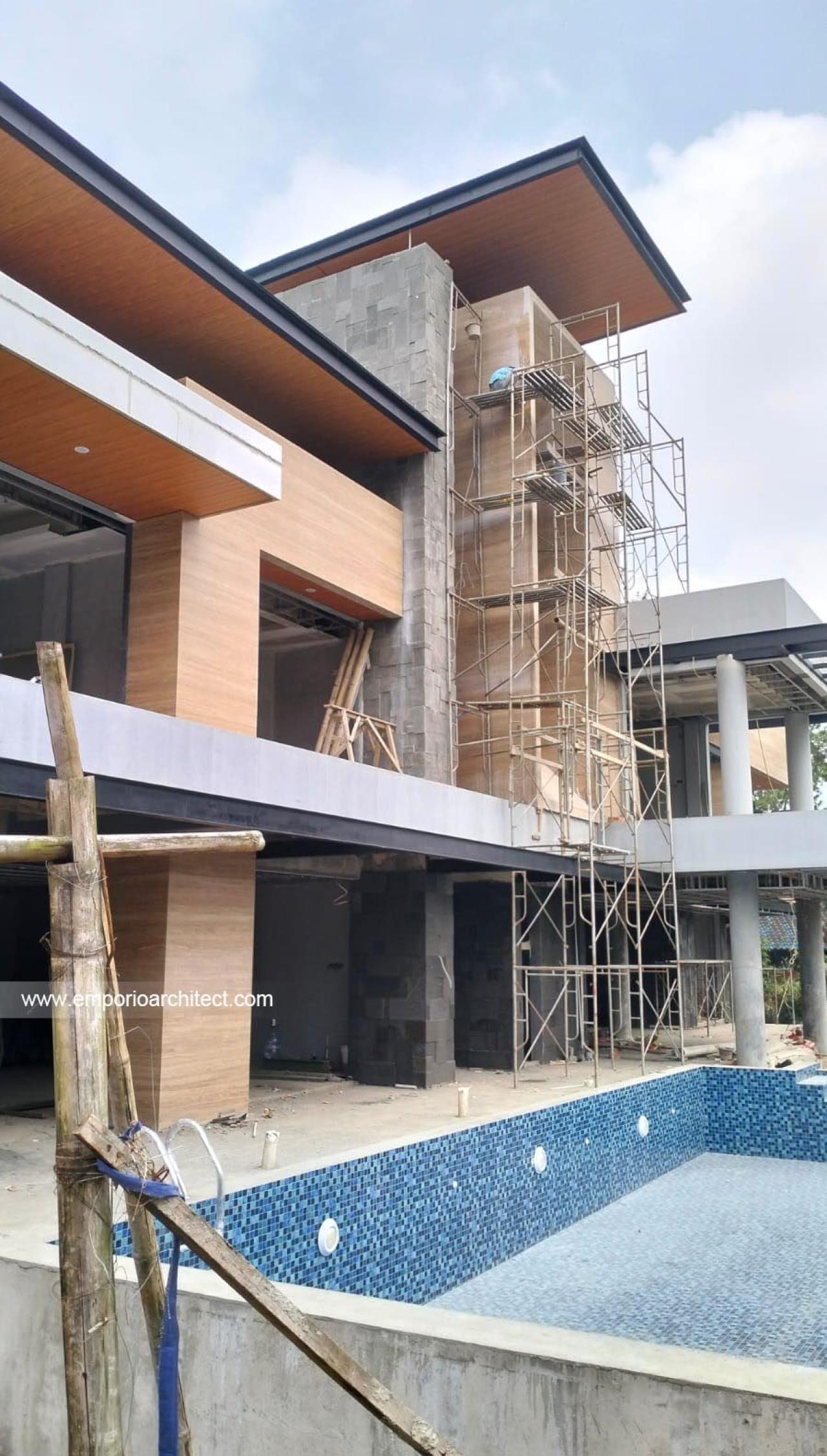 Construction Progress of Mrs. SSC in Bogor, Jawa Barat