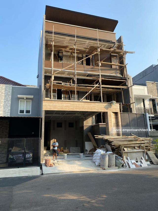 Construction Progress of Mrs. MLI in PIK, Jakarta Utara