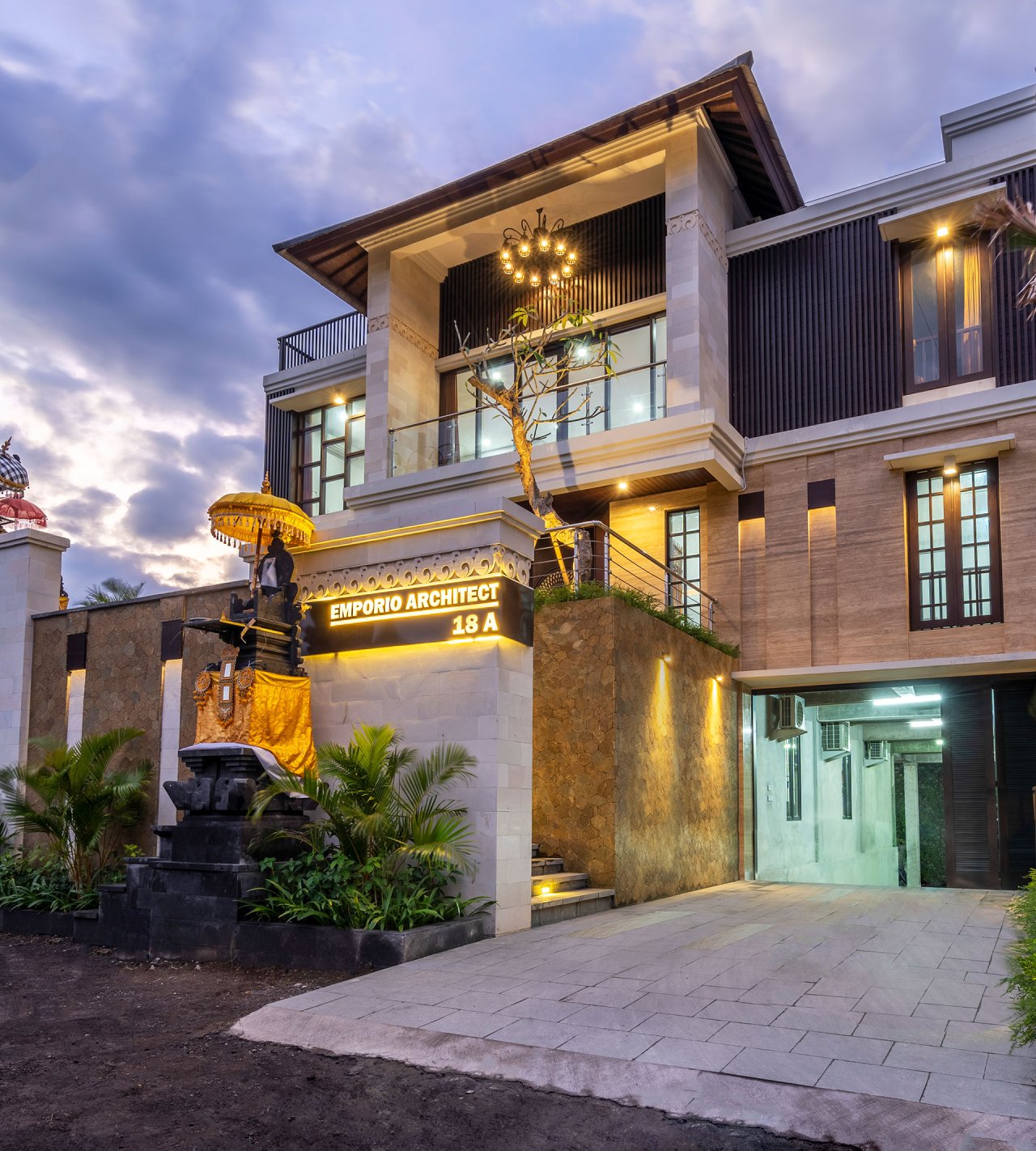 Kantor Arsitek di Bali - Emporio Architect