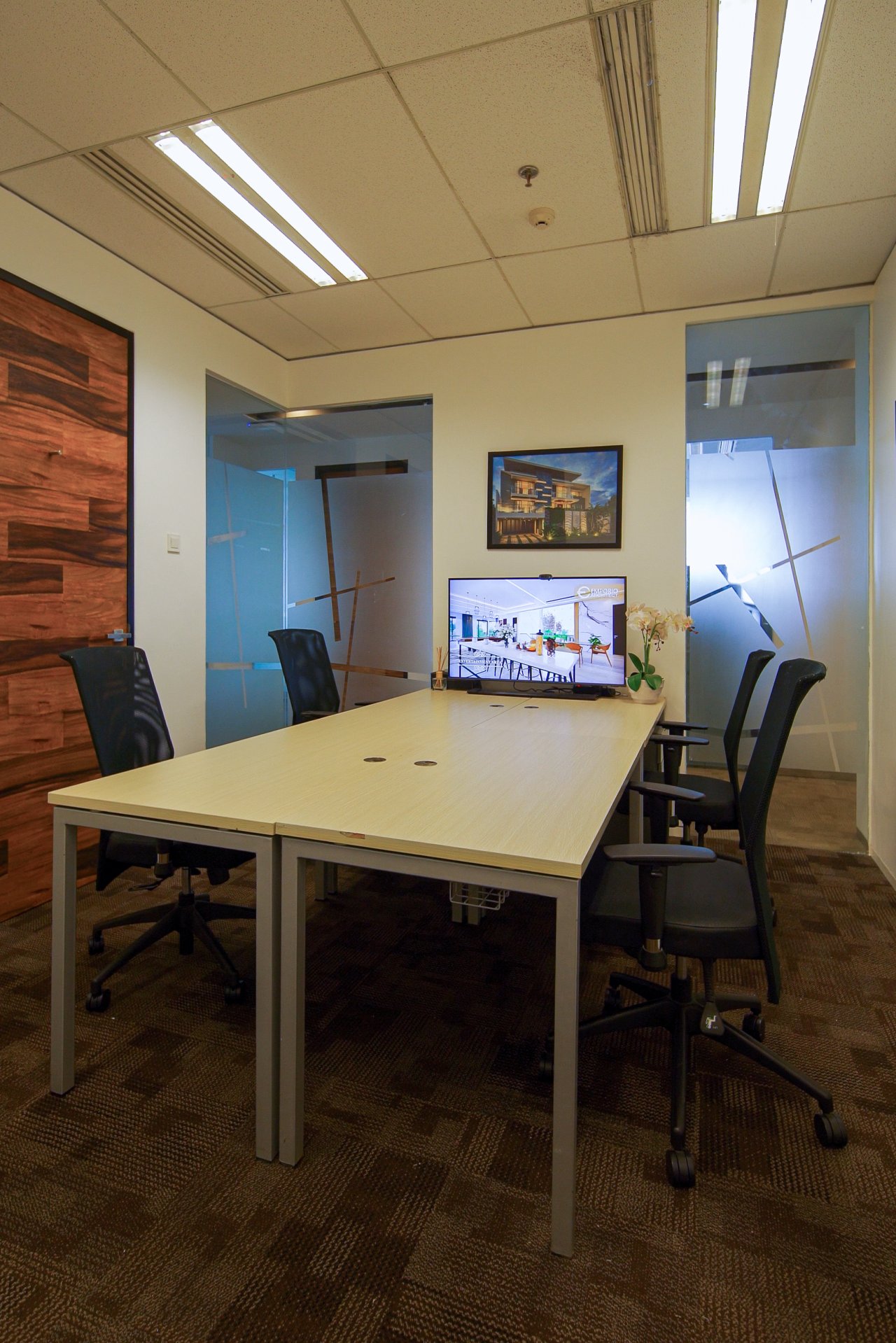 Kantor Arsitek di Jakarta - Emporio Architect