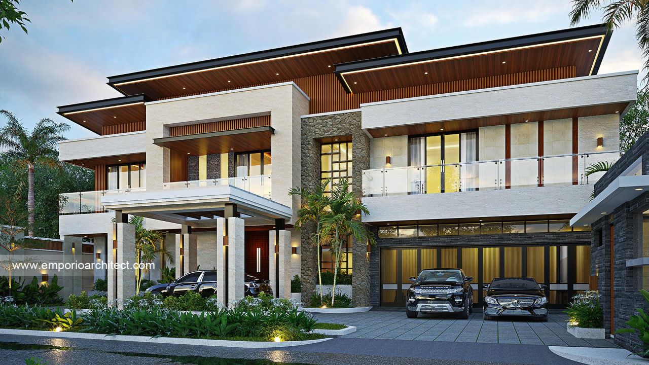 1000+ Model Desain Rumah Terbaru Urutan Lebar Lahan Tertinggi - Hal. 6