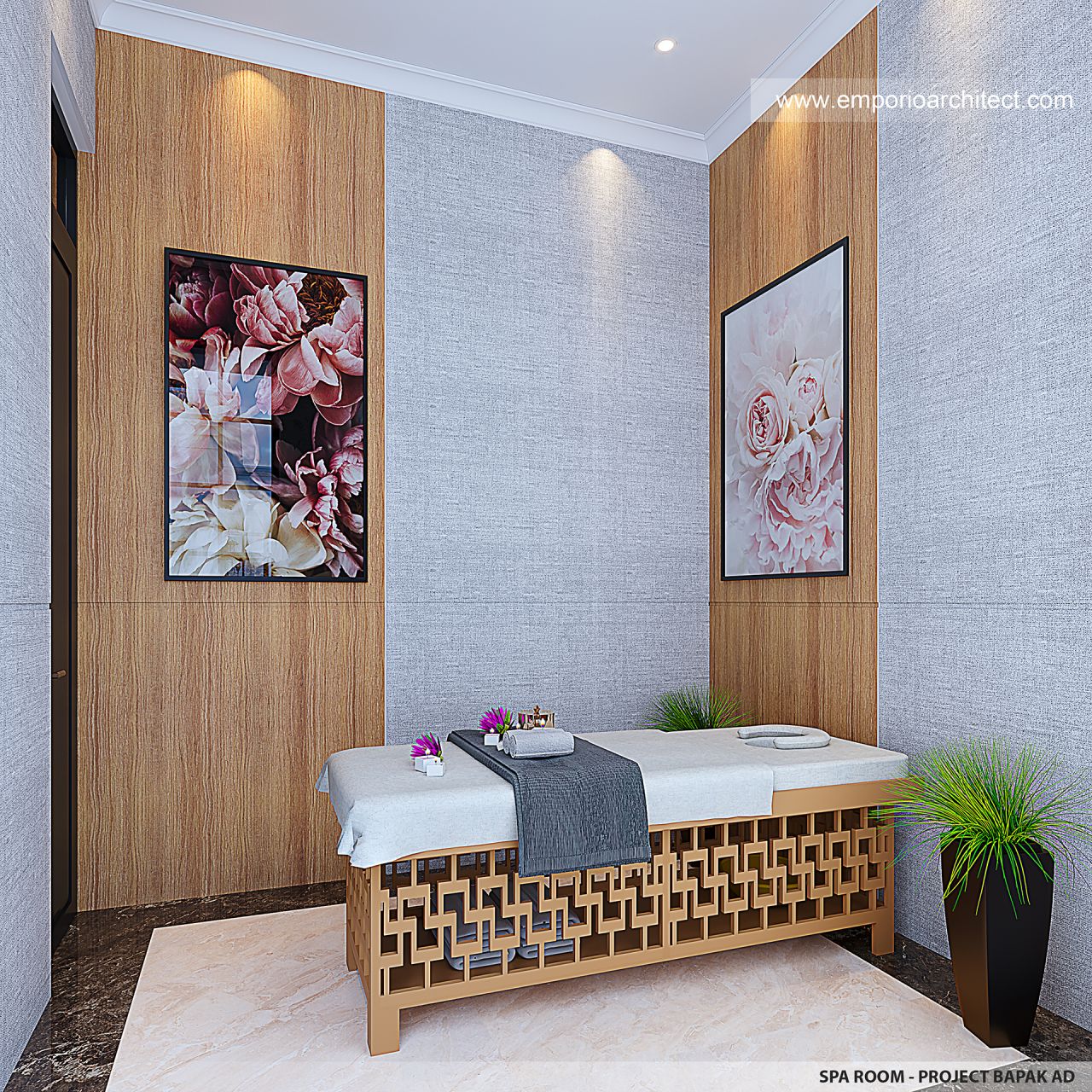 Mr. AD 1699 Classic Grand Marina Club House 3 Floors Design - Makassar ...