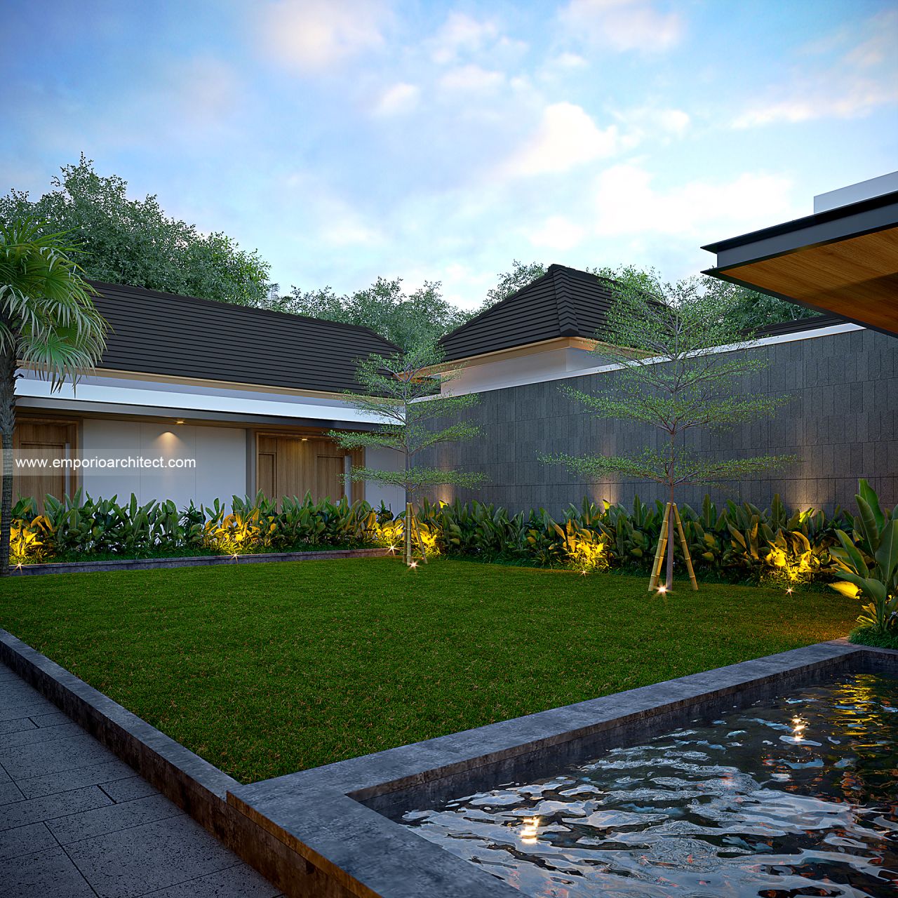 Mr. GLN 1806 Modern Guest House 1 Floor Design - Gorontalo 39237 ...