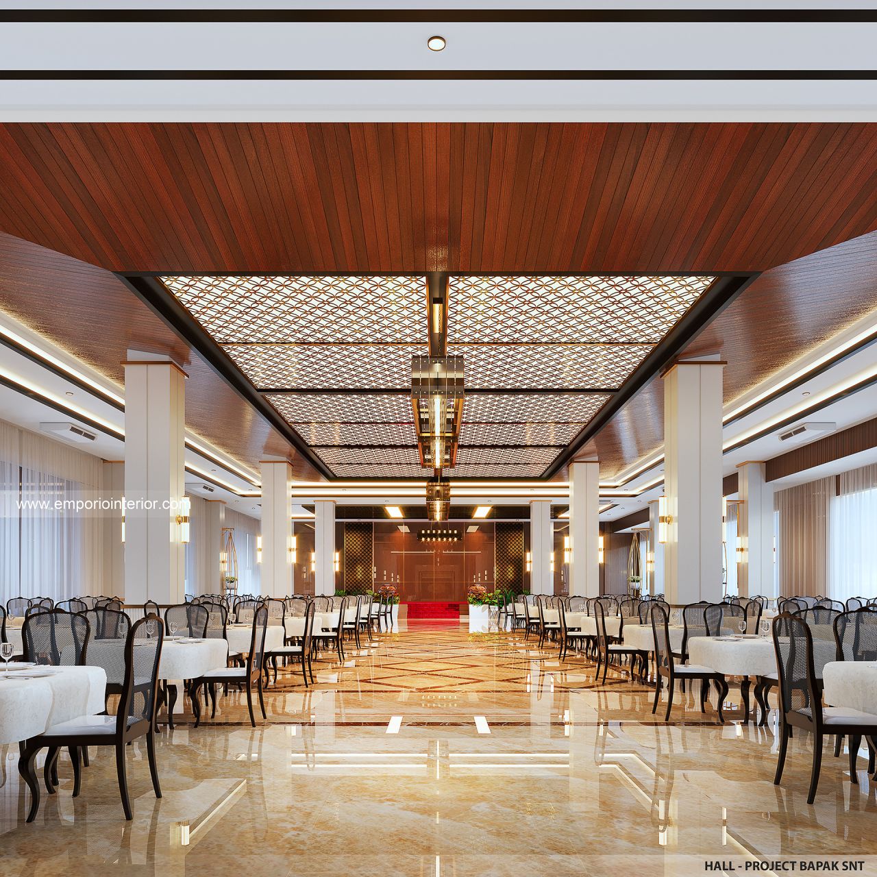 Mr. SNT 1896 Tropical Modern Luxury Hotel 4 Floors Design - Purwodadi ...