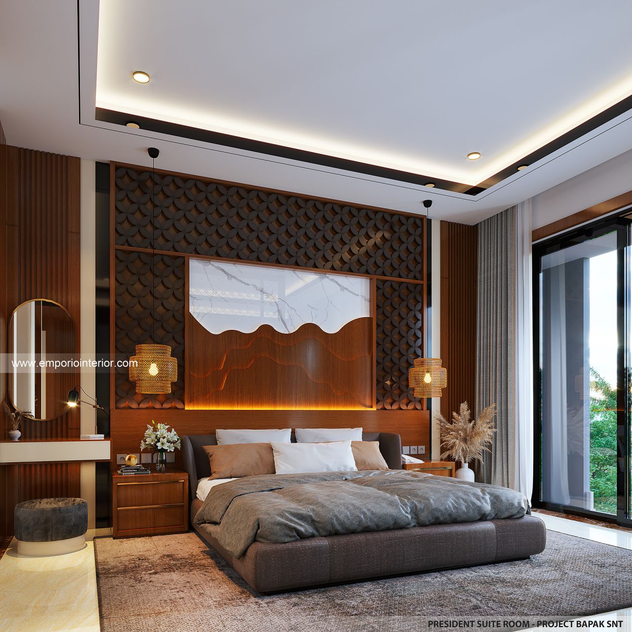 Mr. SNT 1896 Tropical Modern Luxury Hotel 4 Floors Design - Purwodadi ...