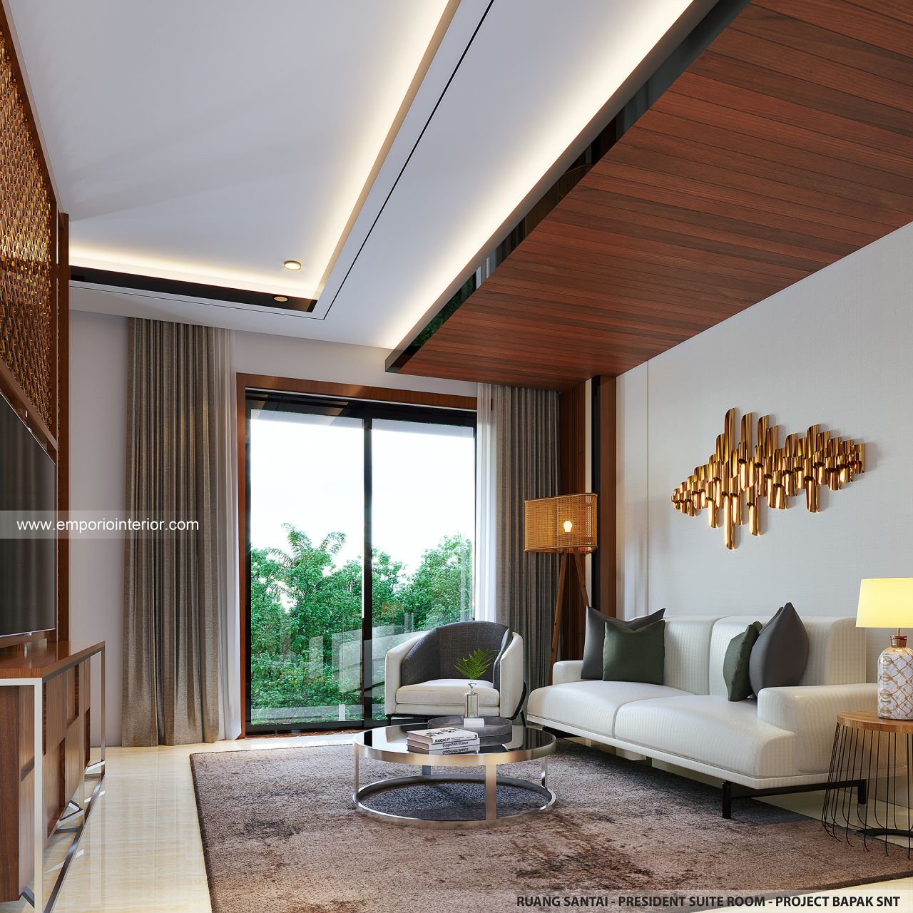 Mr. SNT 1896 Tropical Modern Luxury Hotel 4 Floors Design - Purwodadi ...