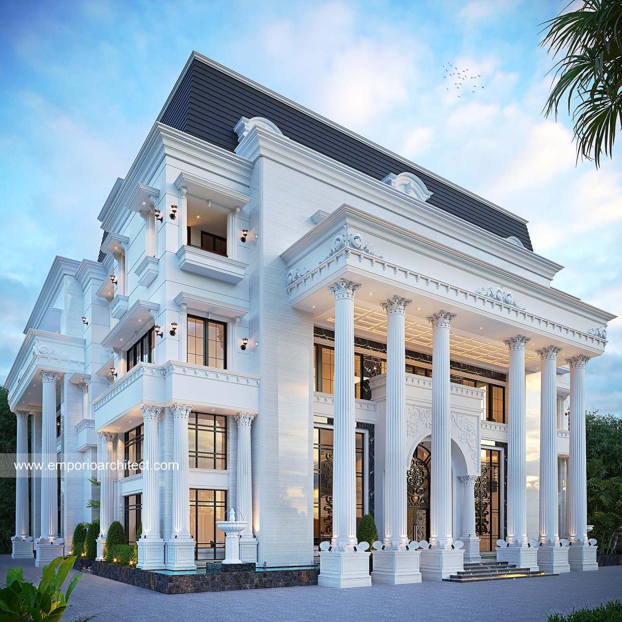 SJSU 1507 Classic Office 4.5 Floors Design - Kendari, Sulawesi Tenggara ...