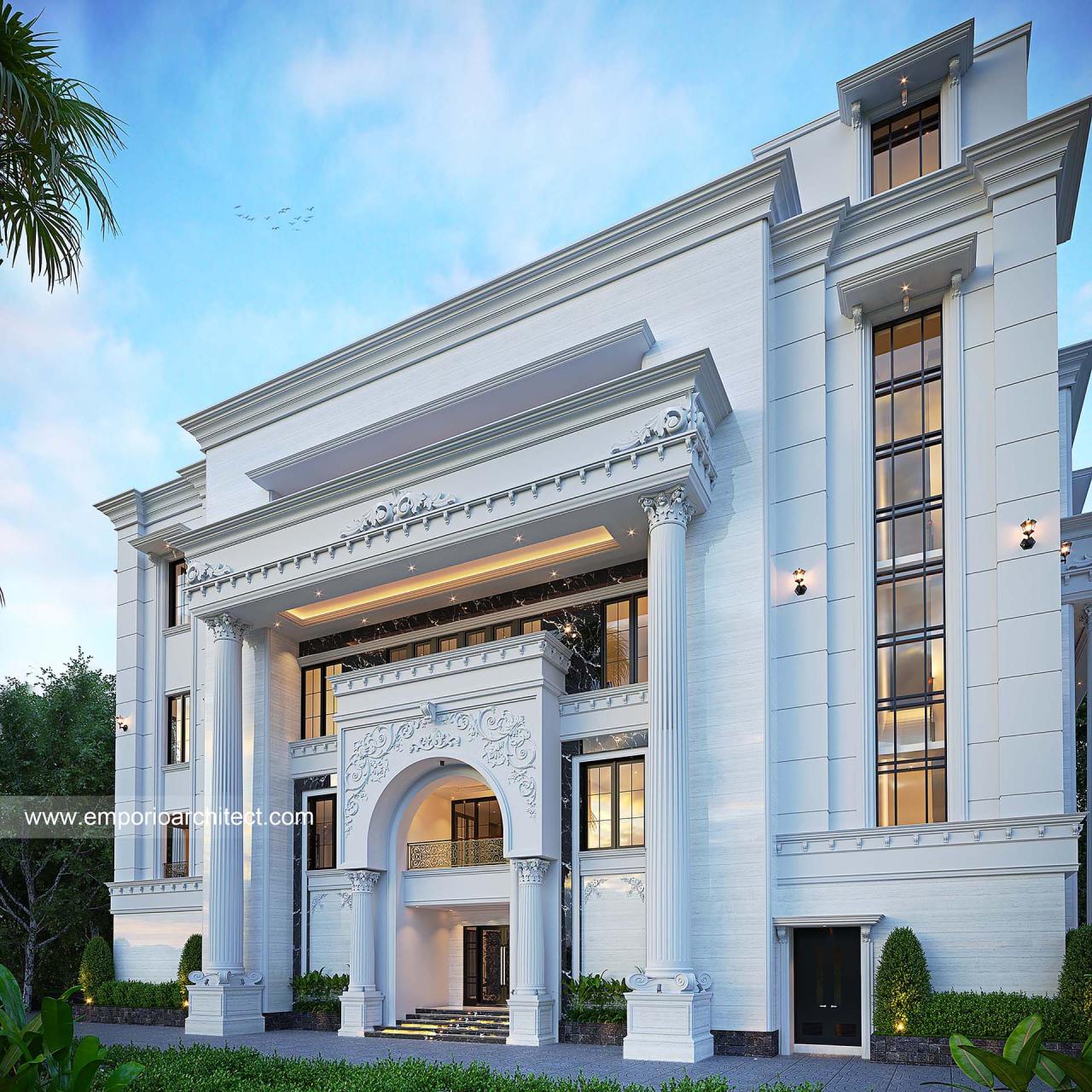 SJSU 1507 Classic Office 4.5 Floors Design - Kendari, Sulawesi Tenggara ...