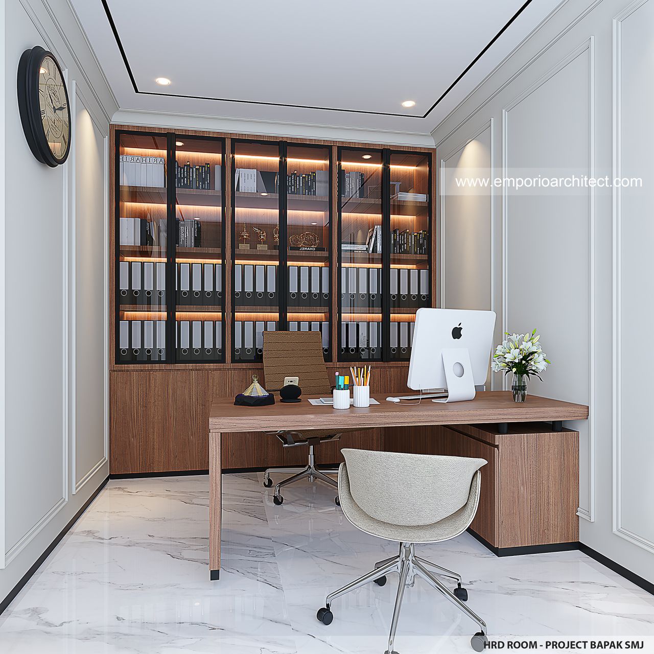 Mr. SMJ 1978 Mediterranean Classic Office 5 Floors Design - Jakarta ...