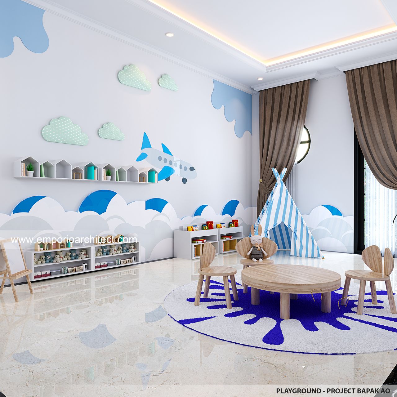 Mr. AO 1675 Orchid Clinic Classic 2 Floors Design - Malang 35700 - Play ...