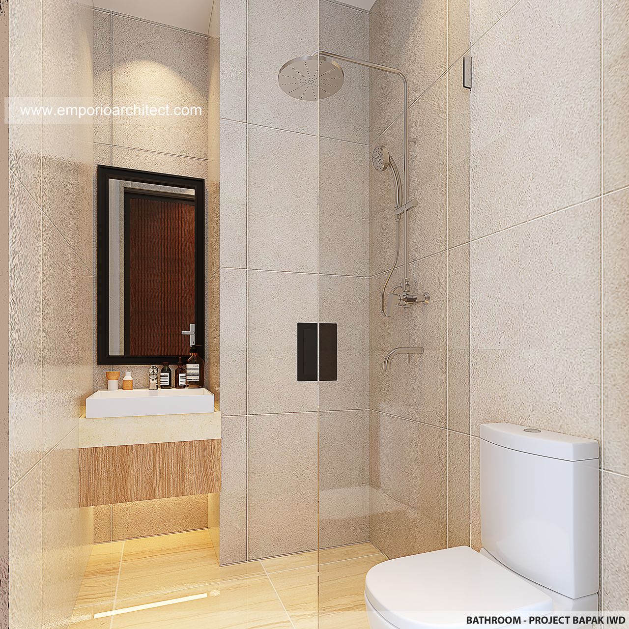 Mr. IWD 2234 Modern Boarding House and Private House 5 Floors Design ...