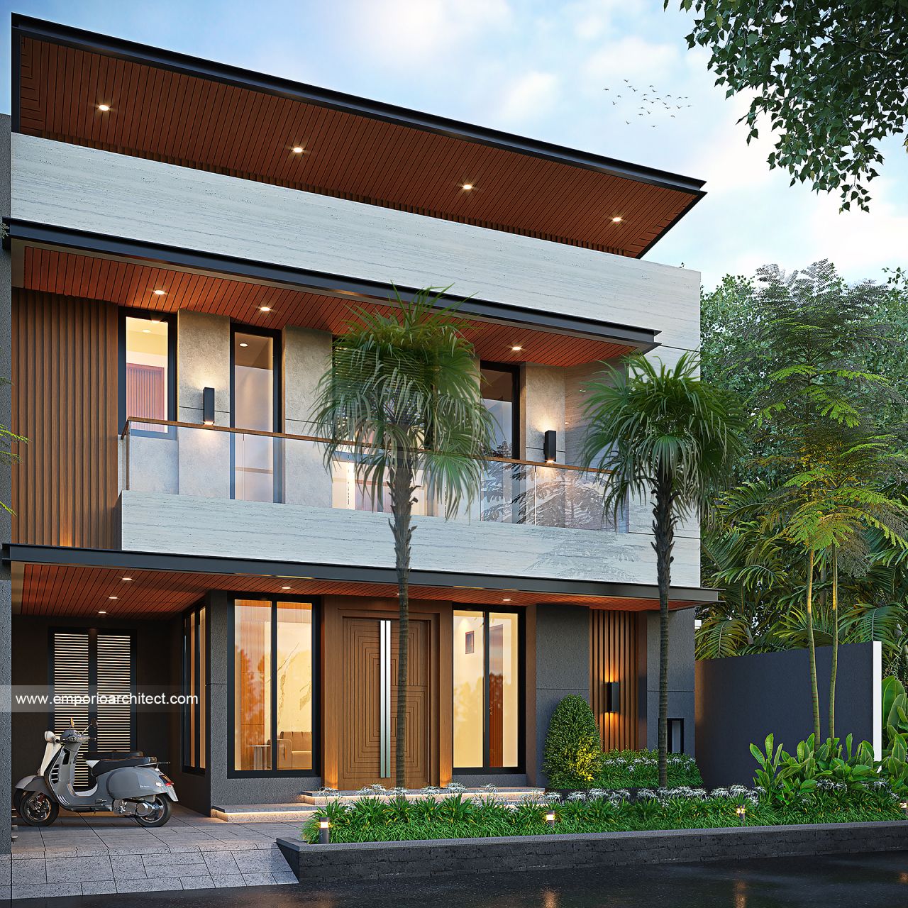 Mr. SLM 1951 Modern Boarding House 3 Floors Design - Semarang 43009 ...