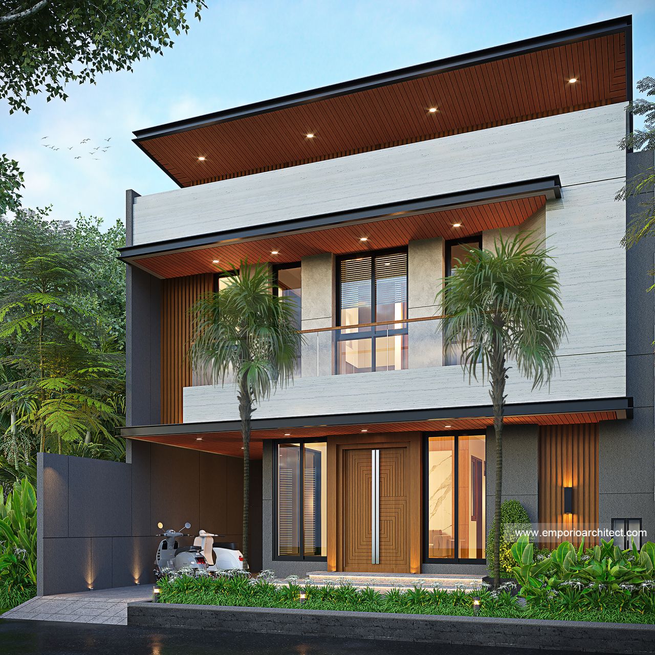 Mr. SLM 1950 Modern Boarding House 3 Floors Design - Semarang 43010 ...