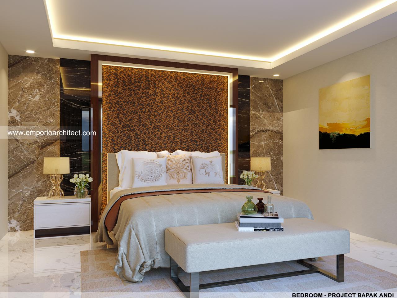 Desain Kamar Tidur Villa A Lapaggalung Petta PajJawae Villa Bapak Andi ...