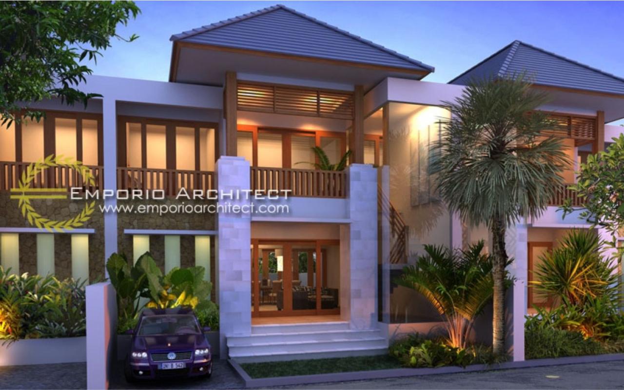 Lestari Villa Bali Residence 2 Floors Design - Kerobokan, Bali