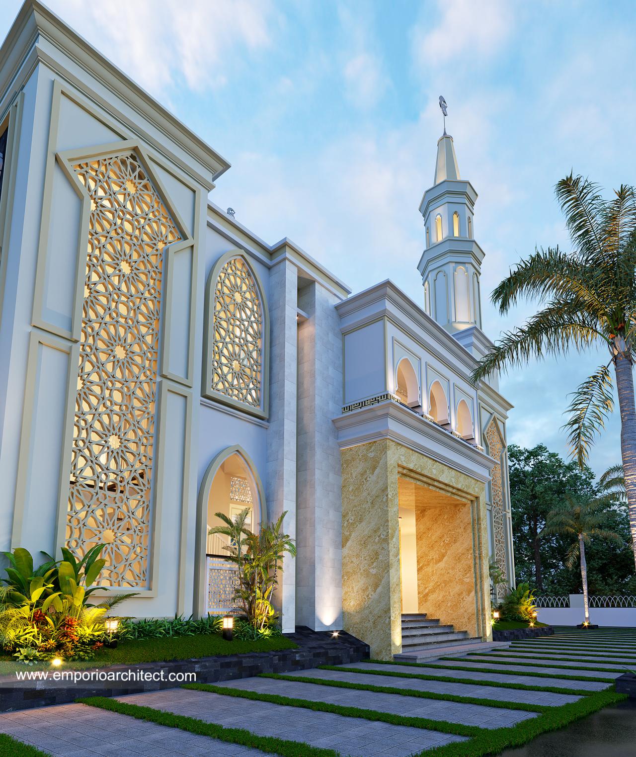 Al Falah Classic Mosque 3 Floors Design - Brebes, Jawa Tengah 18897 ...