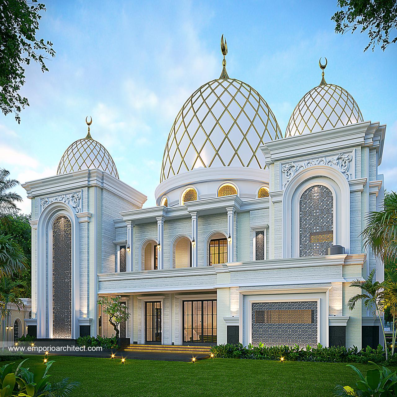 #gardendesign - Grand Marina 1537 Classic Mosque 2 Floors Design ...