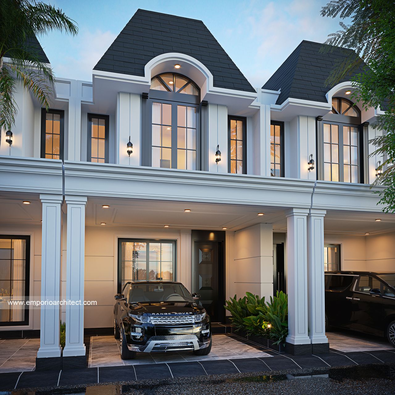 Mr. RDW Classic Residence 2 Floors Type 55 Design - Tangerang Selatan ...