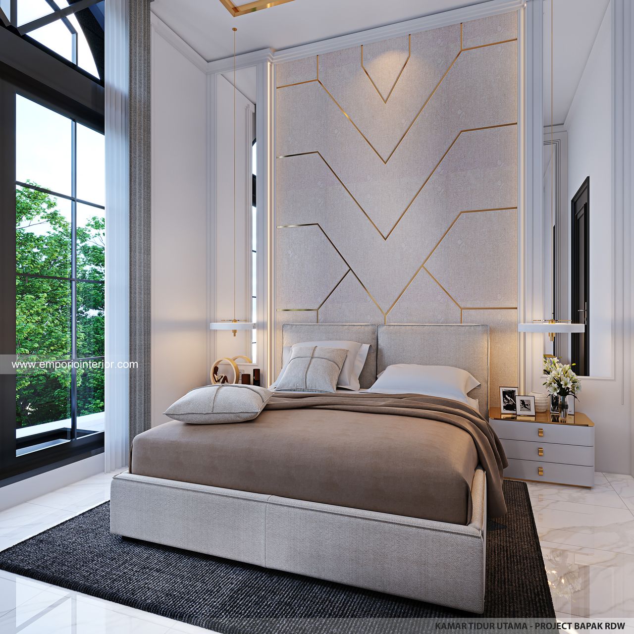 Mr. RDW Classic Residence 2 Floors Type 66 Design - Tangerang Selatan ...