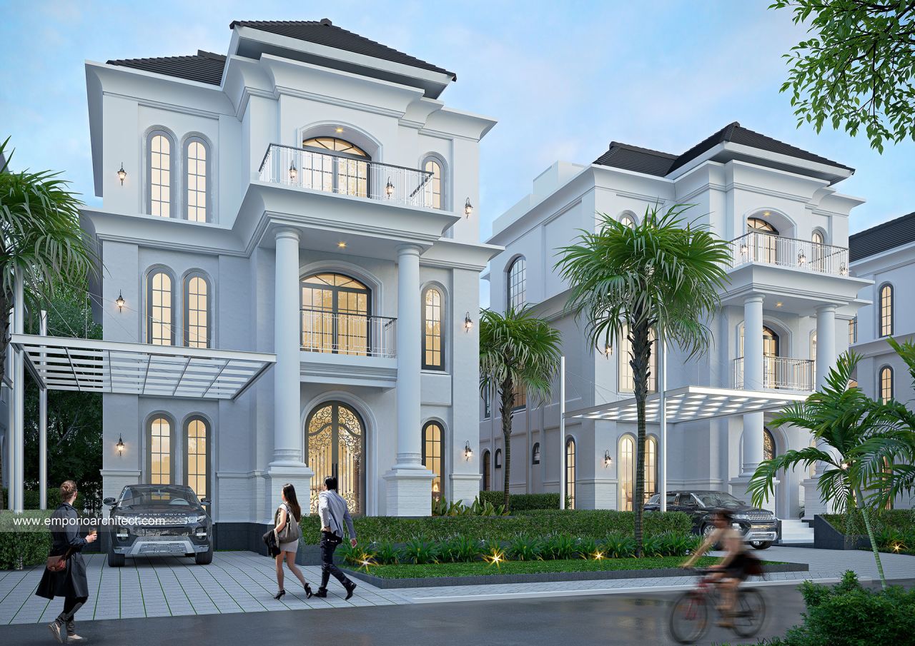 Phu My Hung Cluster Classic Residential 3 Floors Design - Vietnam 44344 ...