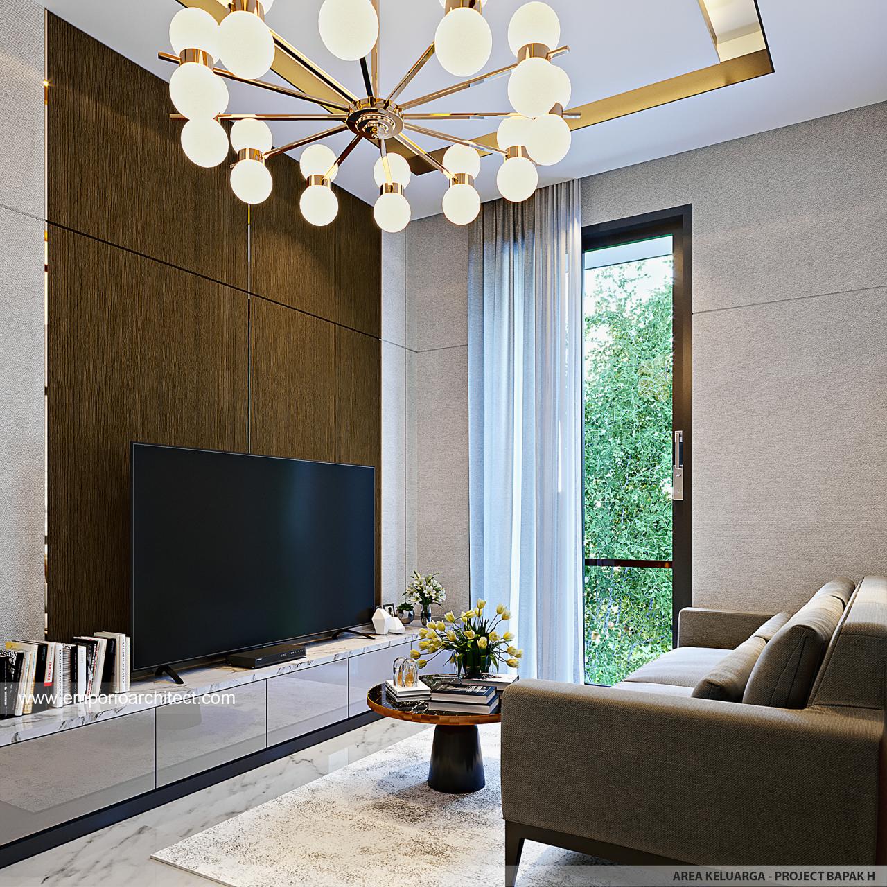 Mr. HNK 1551 Type A Modern Cherry Field by Matahari Land Residence 2 ...