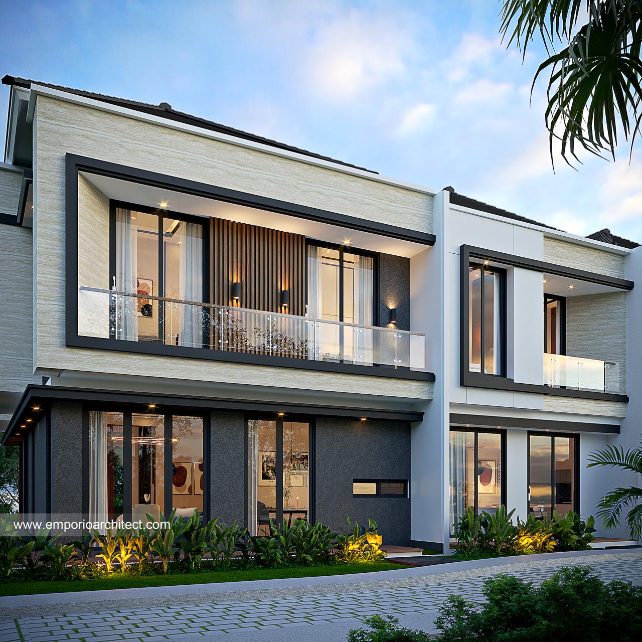 Mr. HNK 1551 Type A Modern Cherry Field by Matahari Land Residence 2 ...