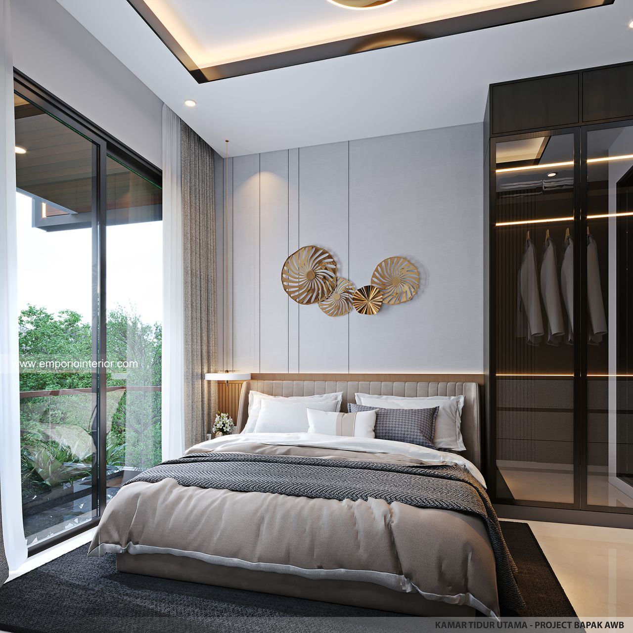Mr. AWB 2338 Modern Residence 3 Floors Design - Slipi, Palmerah ...