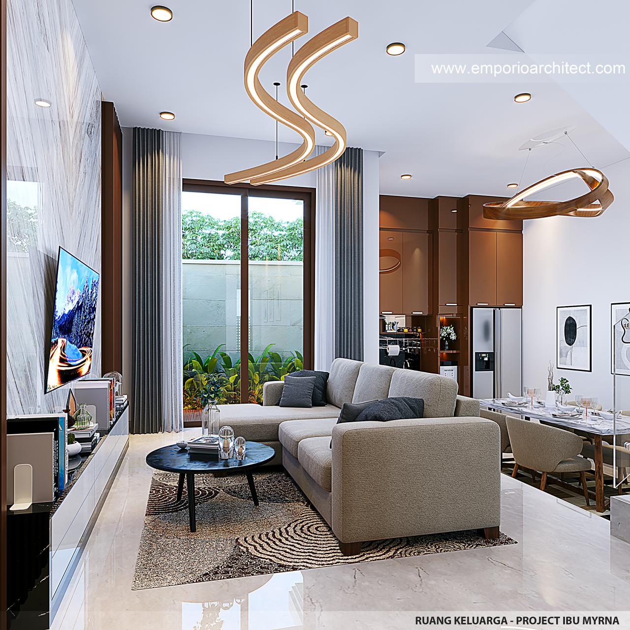 Mrs. MRN 1563 Villa Bali Residence 2.5 Floors Design - Depok 32609 ...