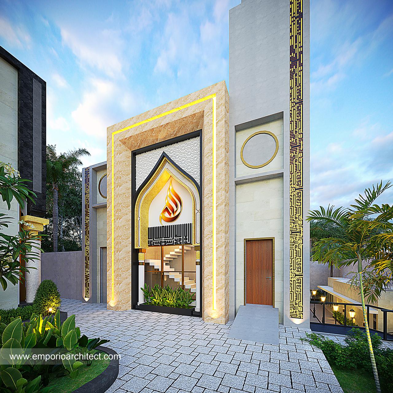 Mr. SRY 1471 Mediterranean Islamic Dormitory 2 Floors Design - Lembang ...
