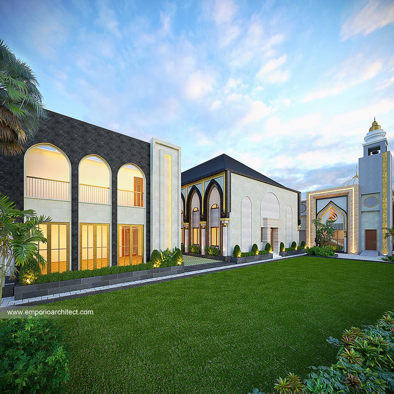 Desain Pondok Pesantren Modern 3 Lantai Pt Desain Gri