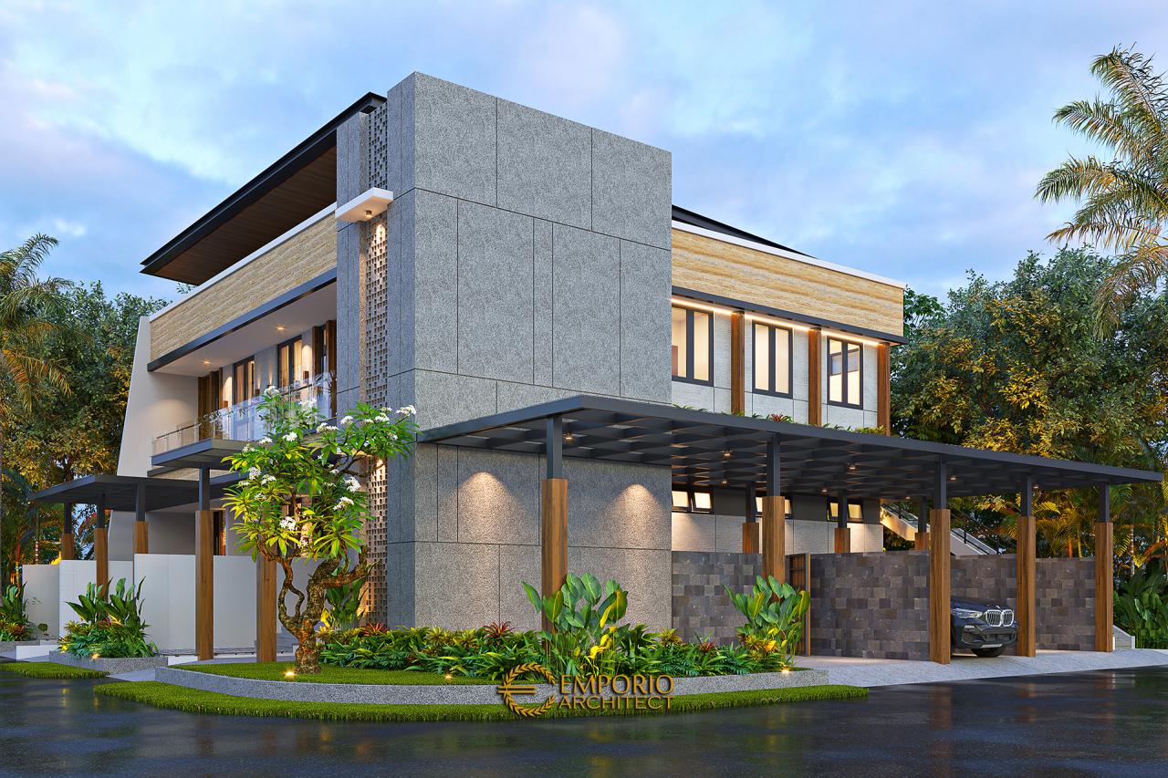 Mr. Raja Modern Rent House 2 Floors Design - Bogor, Jawa Barat 17645 ...