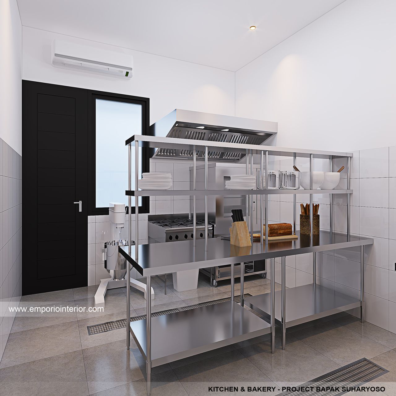 Mr. SHY 1492 Teman Bahagia Restaurant Modern 1 Floor Design - Bontang ...