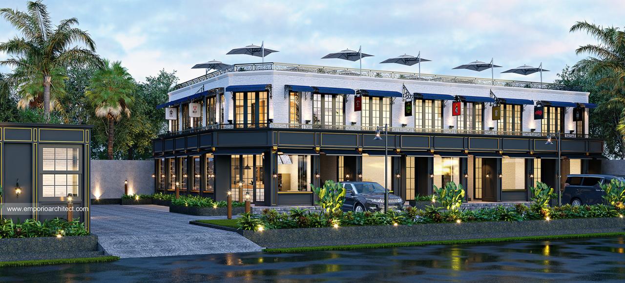 75 Gambar Desain Ruko 2 Lantai Klasik Wajib Dicoba!