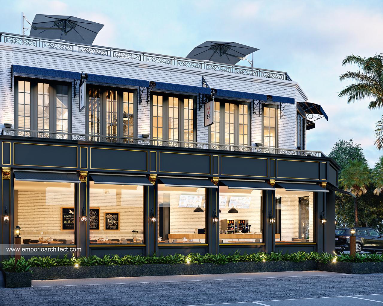 11 Fasad Ruko Emporio Architect